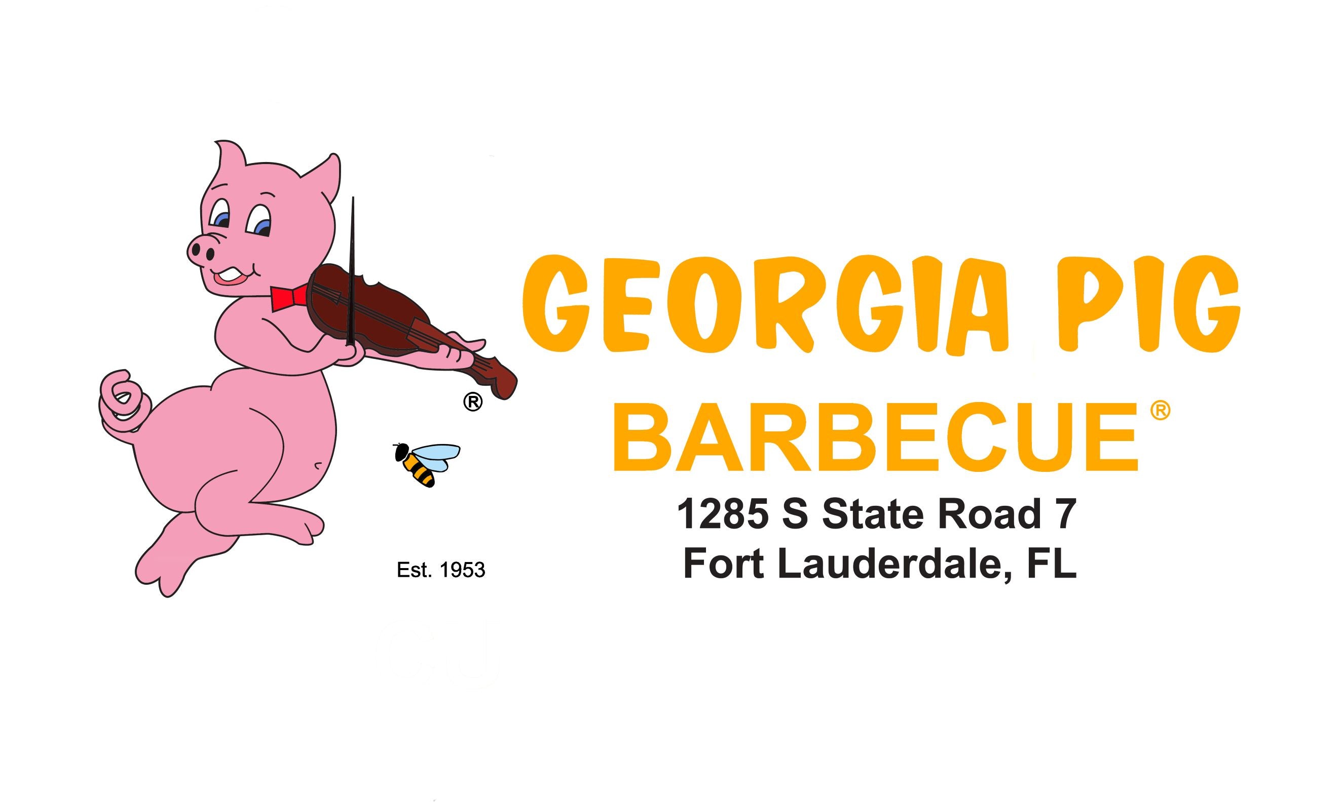 Georgia Pig – The Georgia Pig